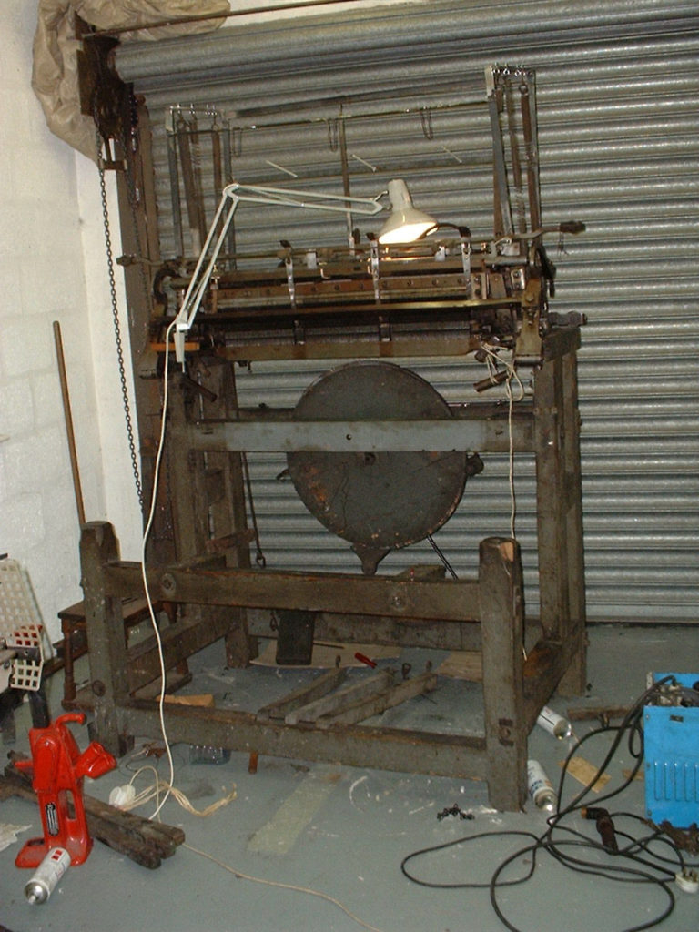 What is a stocking frame? – Stocking Frame of Mind