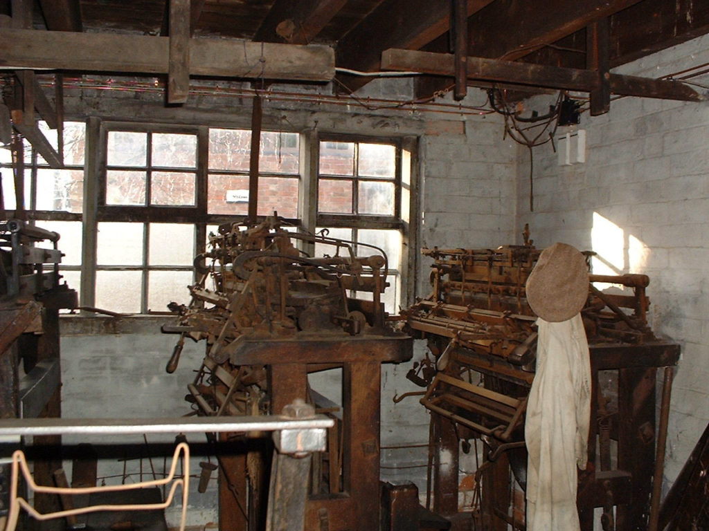 Blog – Stocking Frame of Mind